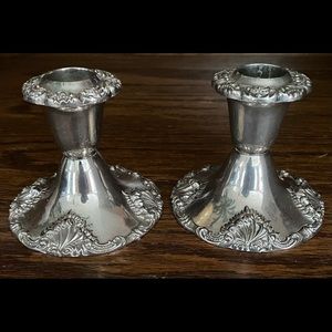 Godinger | Accents | Set Of 2 Vintage Godinger Candle Holders | Poshmark